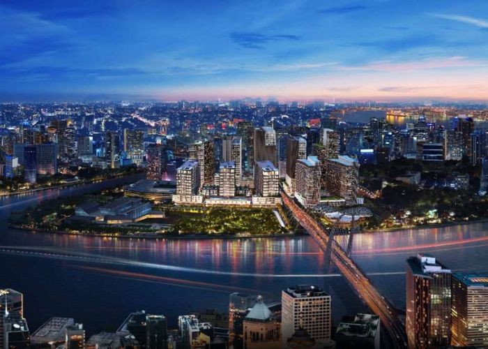Nóng: The Metropole Thủ Thiêm sập sàn khi đang thi công dự án