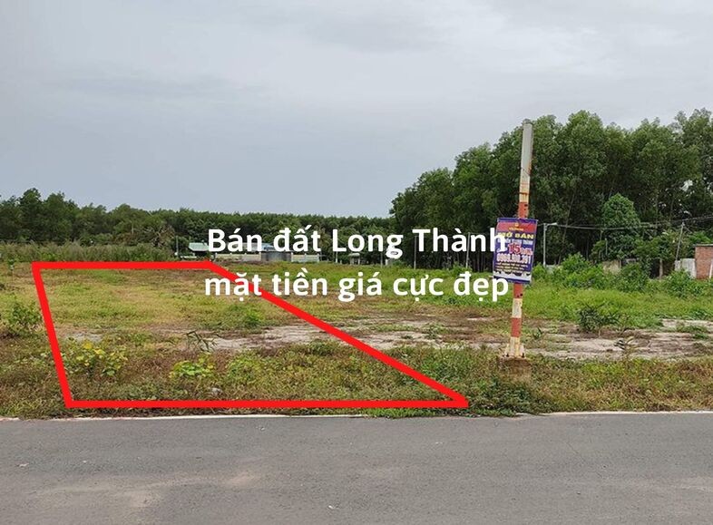 Mua Bán Đất Long Thành, Đất Riêng Lẻ, Giá Rẻ T01/2026