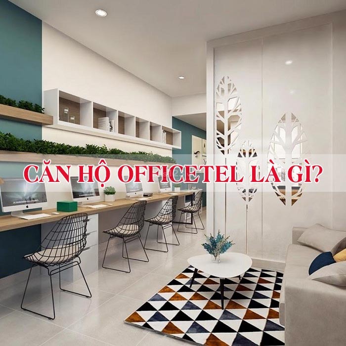 Căn hộ Officetel là gì? Những điều bạn cần biết về Officetel